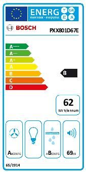 Bosch PXX801D67E Induktions-Kochstelle Glaskeramik 80 cm m. Abzug